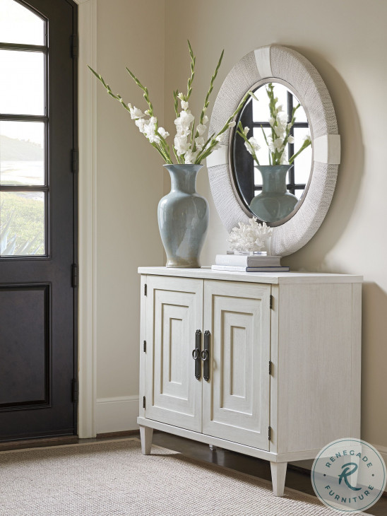 Ocean Breeze White Surfside Hall Chest from Tommy Bahama | Coleman ...