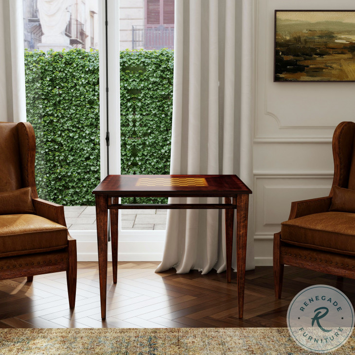 Daltrey Antique Cherry Game Table From Butler | Coleman Furniture