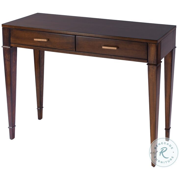 Kai Medium Brown Console Table From Butler | Coleman Furniture