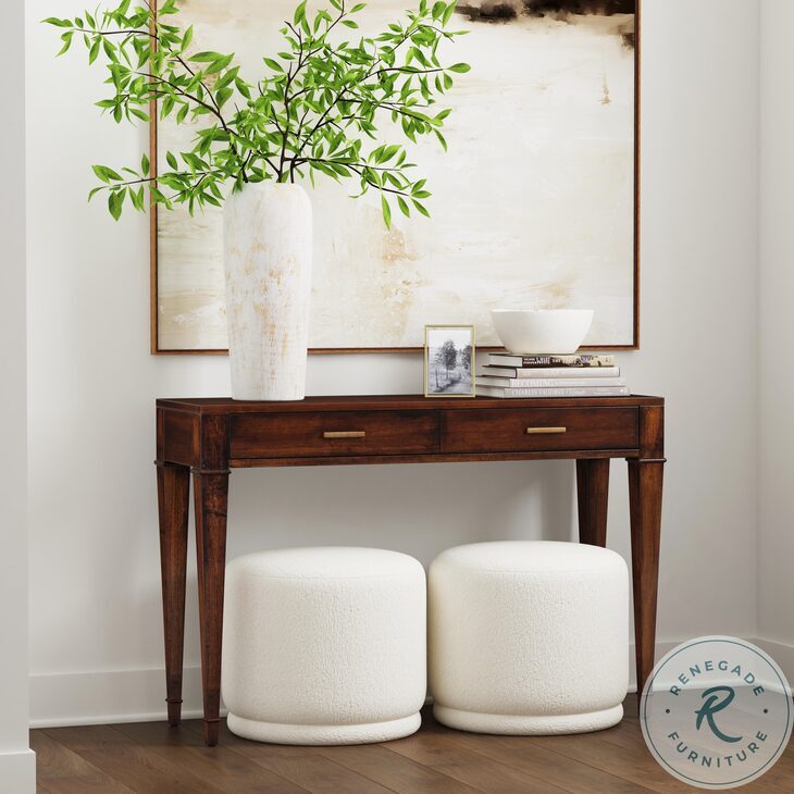 Kai Medium Brown Console Table From Butler | Coleman Furniture
