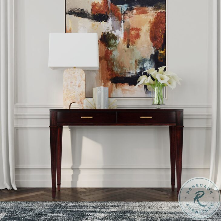 Kai Dark Brown Console Table From Butler | Coleman Furniture