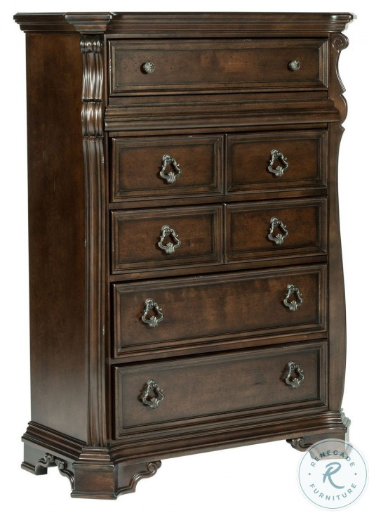 Arbor Place 6 Drawer Chest from Liberty (575-BR41) | Coleman Furniture