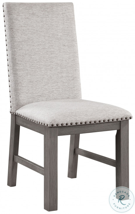 Gresham Beige Side Chair Set Of 2 From Homelegance | Coleman Furniture