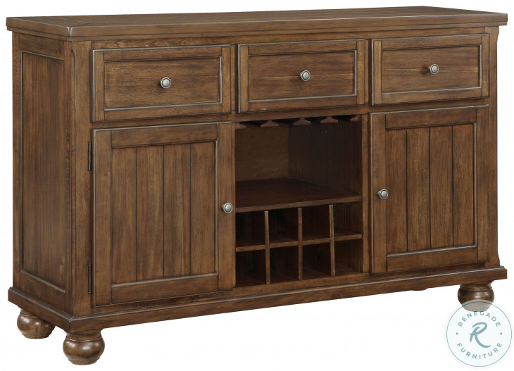 Tigard Cherry Server From Homelegance | Coleman Furniture