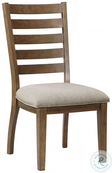 Tigard Beige Side Chair Set Of 2 From Homelegance | Coleman Furniture