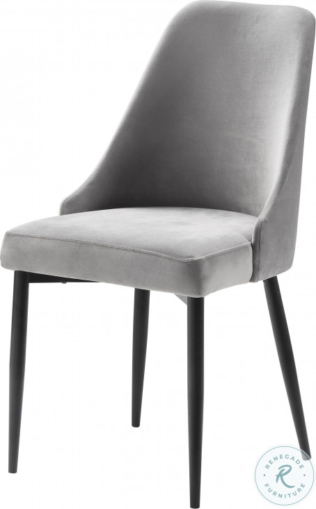 Keene Gray Side Chair Set of 2 From Homelegance | Coleman Furniture