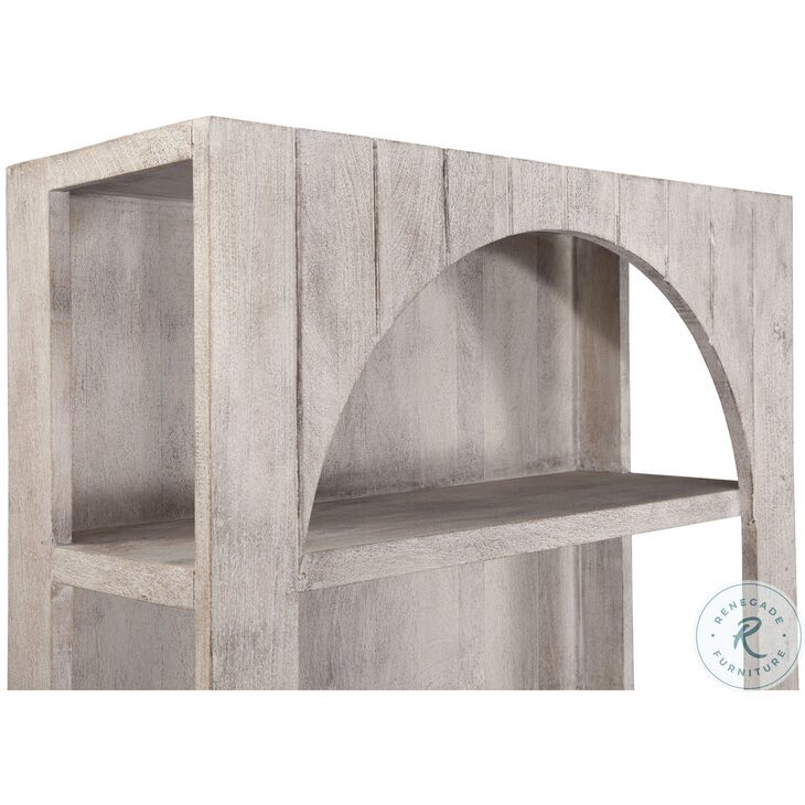Bali Whitewash Bookcase From Bassett Mirror | Coleman Furniture