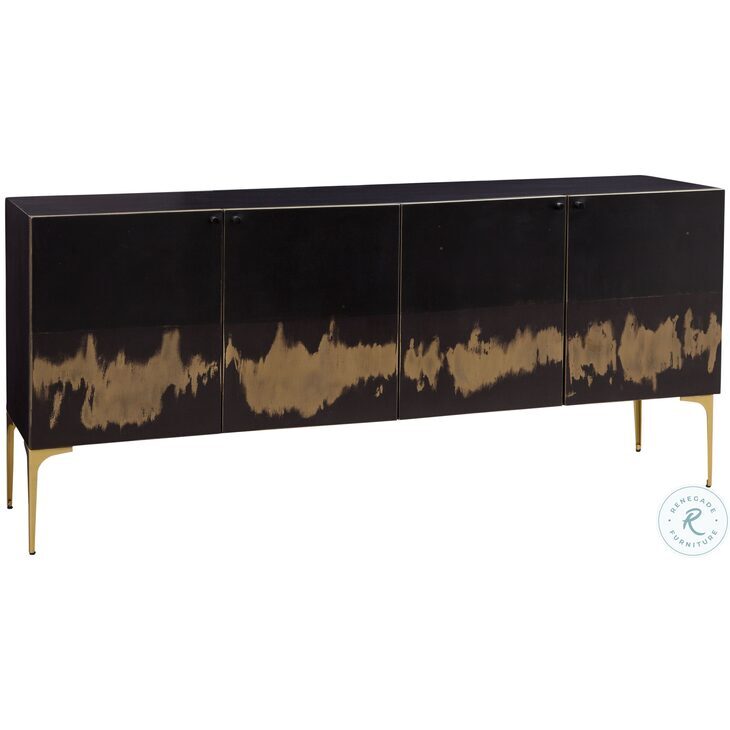 Kali Black And Acid Washed Sideboard From Bassett Mirror | Coleman ...