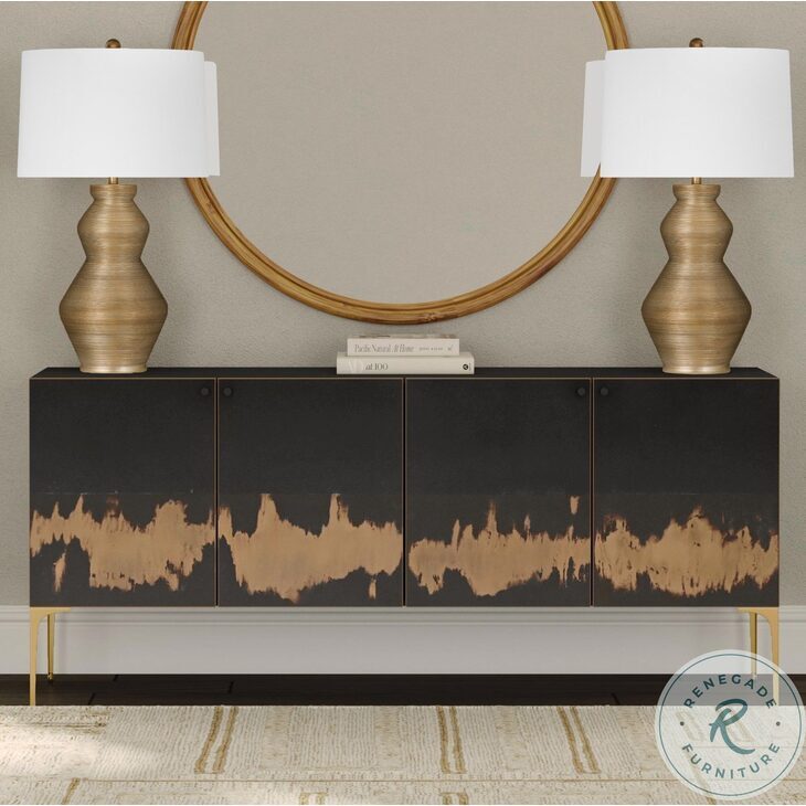 Kali Black And Acid Washed Sideboard From Bassett Mirror | Coleman ...