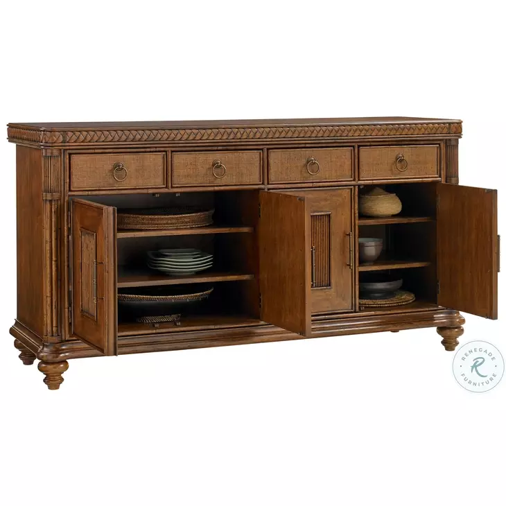 Tommy bahama buffet table store