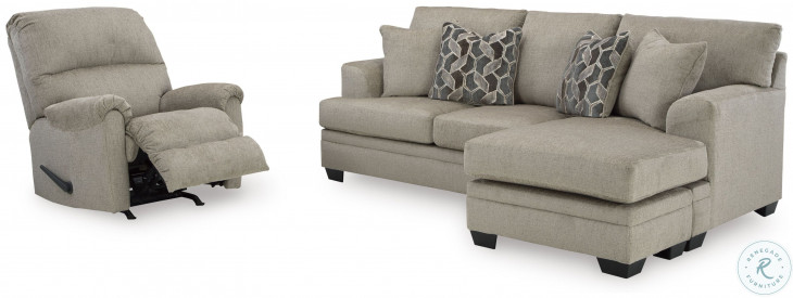 Stonemeade Taupe Rocker Recliner From Ashley Furniture | Coleman Furniture