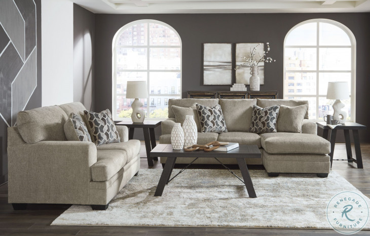 Stonemeade Taupe Sectional from Ashley Furniture | Coleman Furniture