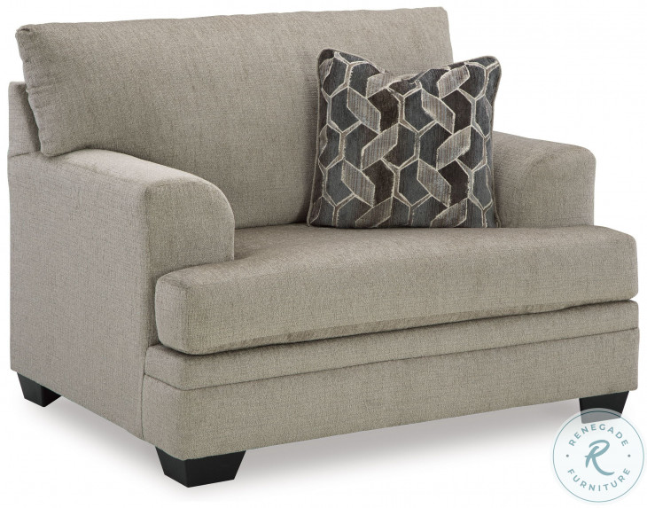 Stonemeade Taupe Chair And A Half From Ashley Furniture | Coleman Furniture