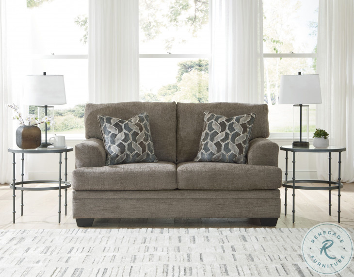 Stonemeade Nutmeg Loveseat From Ashley Furniture | Coleman Furniture