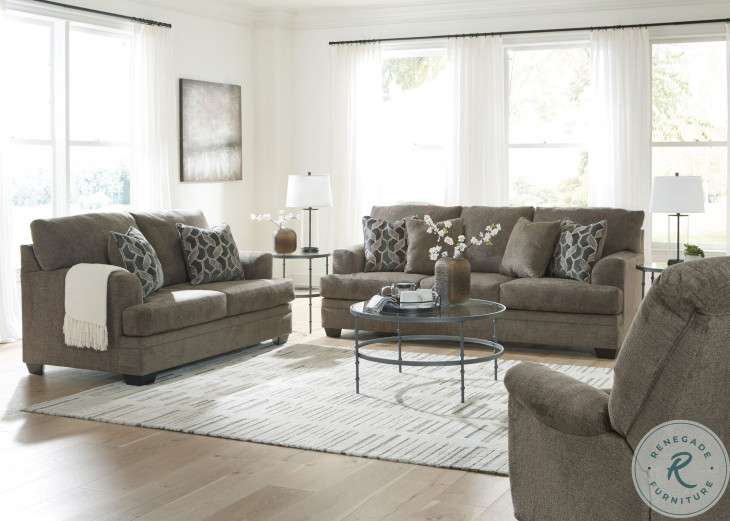 Stonemeade Nutmeg Living Room Set from Ashley Furniture | Coleman Furniture