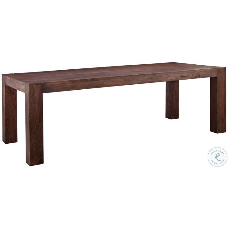 Walsh Rustic Brown Dining Table From Bassett Mirror | Coleman Furniture