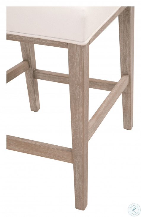 Martin LiveSmart Peyton Pearl And Natural Gray Counter Height Stool Set ...