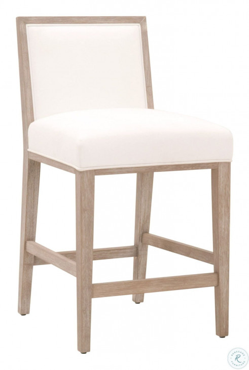 Martin LiveSmart Peyton Pearl And Natural Gray Counter Height Stool Set ...