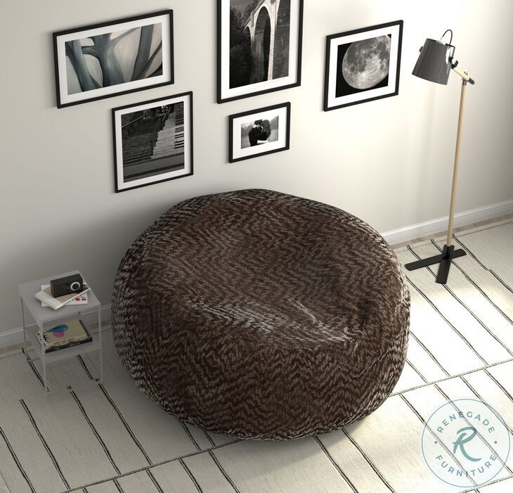 Sploosh Chocolate Comfort Sack From Jackson | Coleman Furniture