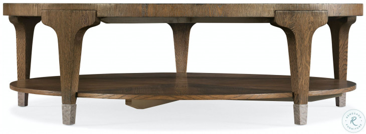 Chapman Brown Cocktail Table From Hooker | Coleman Furniture
