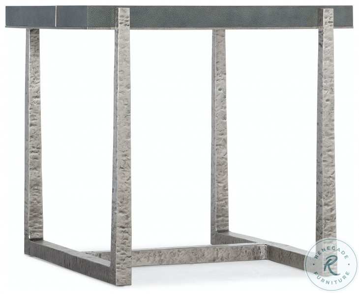 Chapman Gray End Table From Hooker | Coleman Furniture