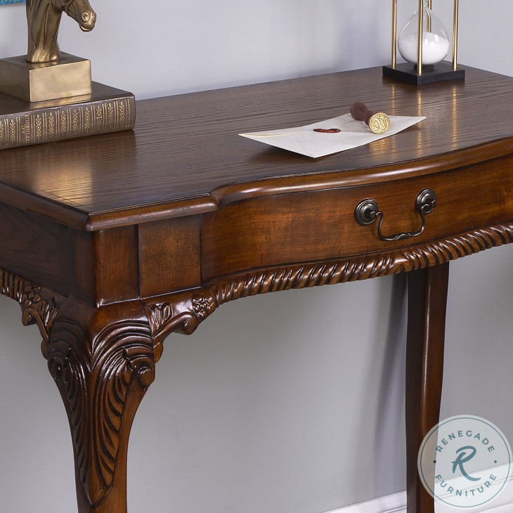 Vintage Oak Writing Desk from Butler (6042001) | Coleman Furniture