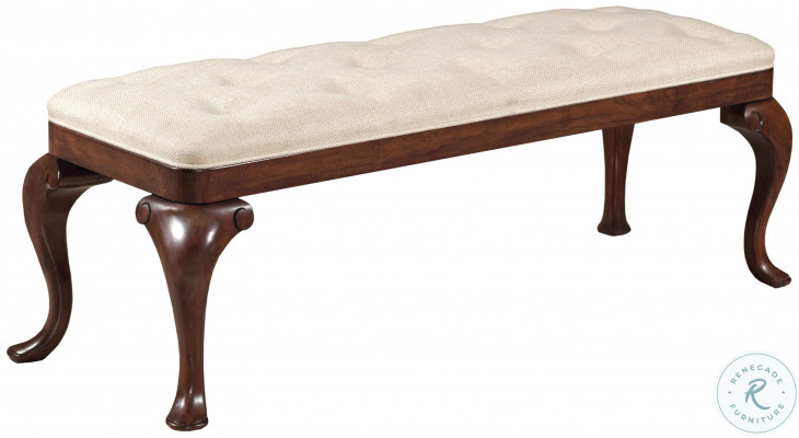 Hadleigh Cherry Bed Bench