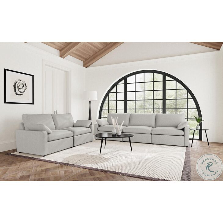 Collins Gray Modular Power Reclining Living Room Set from Coaster ...