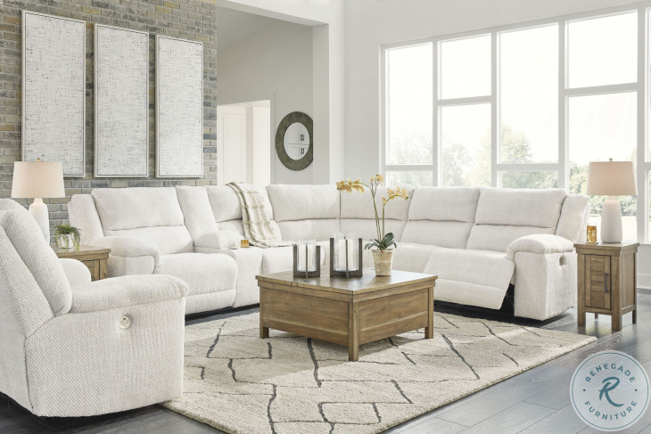 Keensburg Linen Sectional From Ashley Furniture | Coleman Furniture