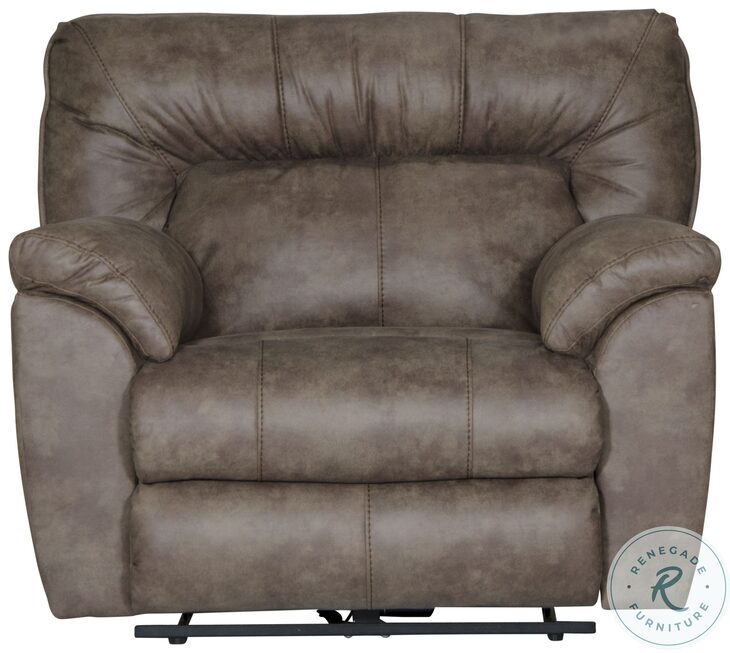 Hollins Coffee Power Recliner From Catnapper Coleman Furniture