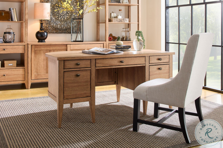 Todays Tradition Hickory Desk From Legacy Classic | Coleman Furniture