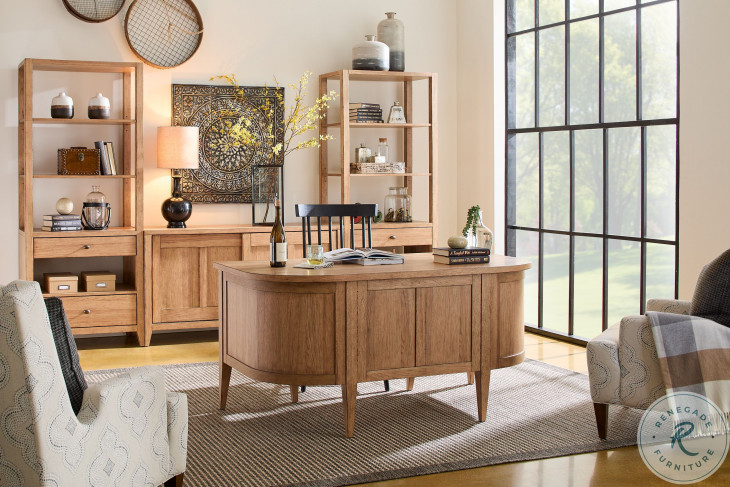 Todays Tradition Hickory Desk From Legacy Classic | Coleman Furniture