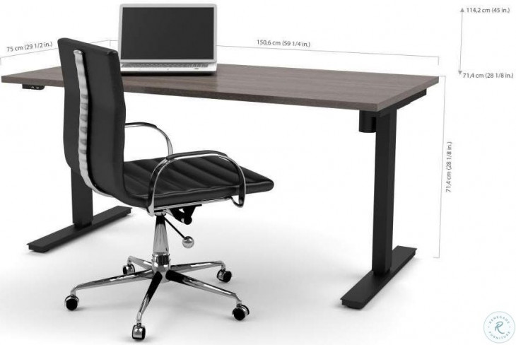 Bestar electric height adjustable table store