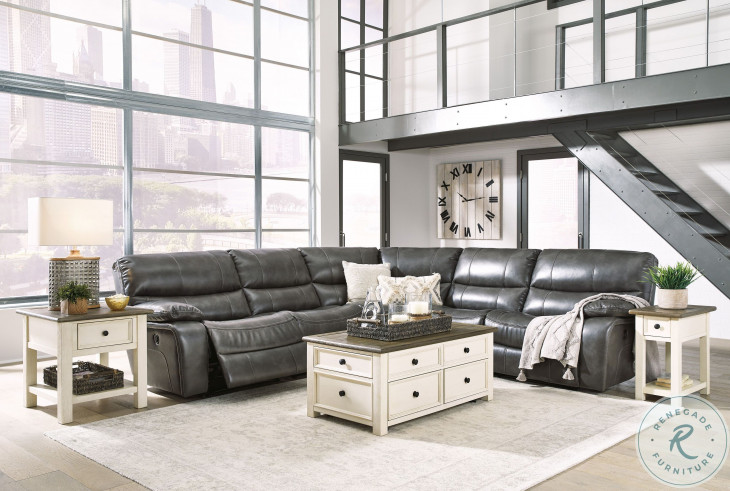 Bolanburg Two tone Chair Side End Table from Ashley | Coleman Furniture