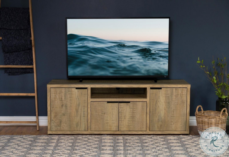 Tabby Mango 60" TV Stand From Coaster Furniture | Coleman Furniture