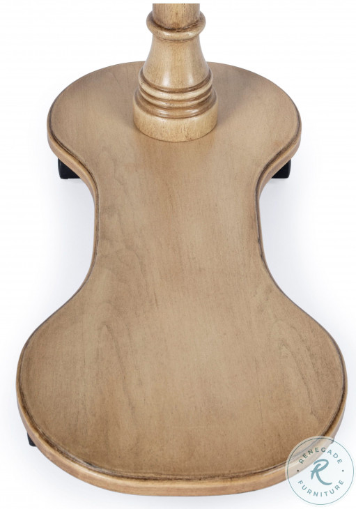 Mabry Antique Beige Mobile Tray Table From Butler | Coleman Furniture