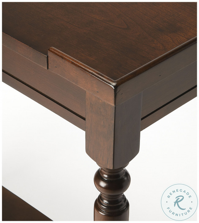 Cherry 7036024 Console Table from Butler (7036024) | Coleman Furniture