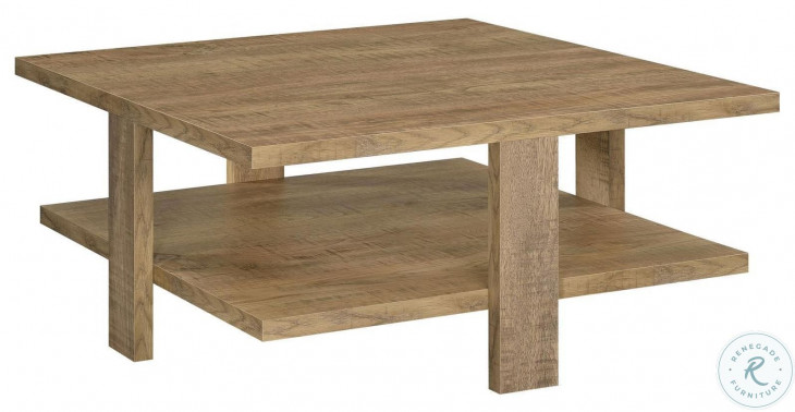 Dawn Mango Coffee Table From Coaster Furniture | Coleman Furniture