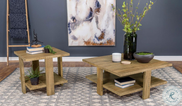 Dawn Mango Coffee Table From Coaster Furniture | Coleman Furniture