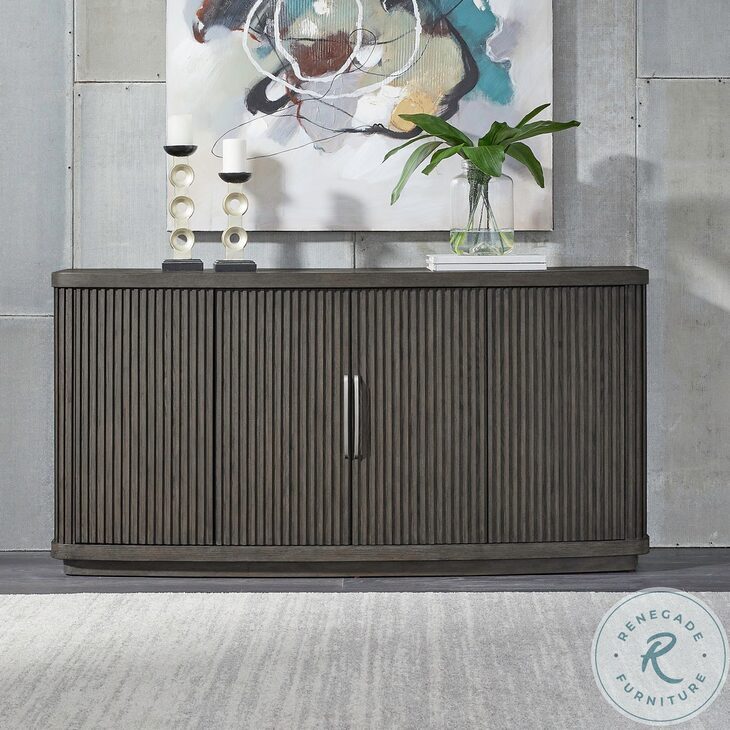 Cascade Falls Satin Espresso Buffet From Liberty Furniture | Coleman ...