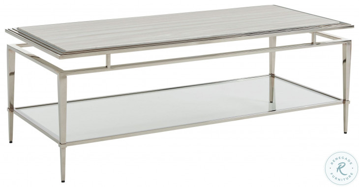Ariana Athene Rectangular Cocktail Table from Lexington | Coleman Furniture