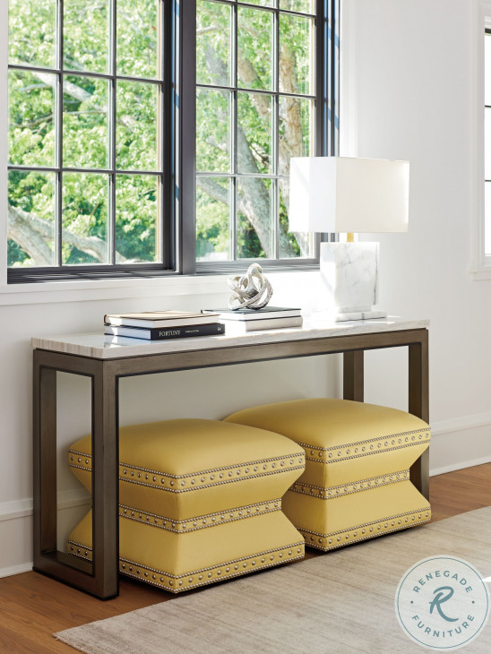 Ariana Vernay Rectangular Console Table from Lexington | Coleman Furniture