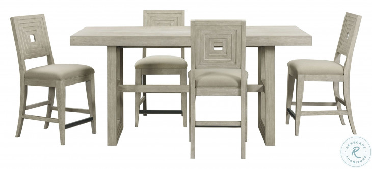 Cascade Dovetail Rectangular Counter Height Dining Table from Riverside ...