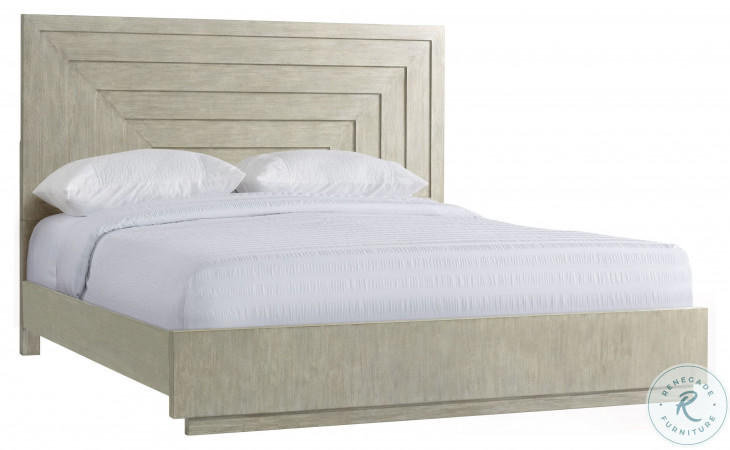 Cascade Dovetail Queen Platform Bed from Riverside Furniture | Coleman ...