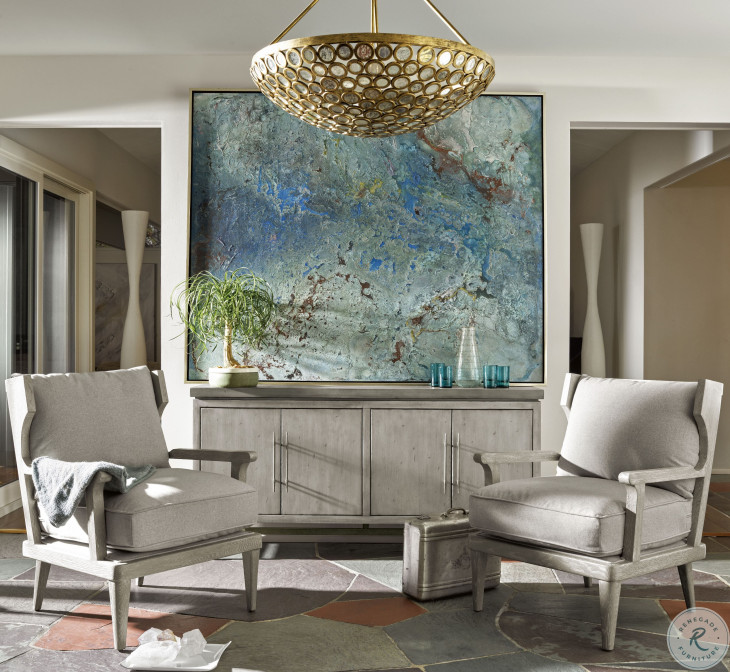 Garrison Distressed Stratus Sebastian Entertainment Console ...