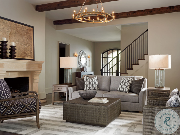 Cypress Point Pearce End Table from Tommy Bahama | Coleman Furniture