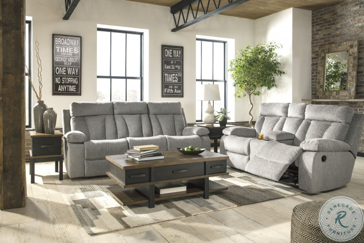 Mitchiner Fog Reclining Sofa | HomeGalleryStores.com | 7620489