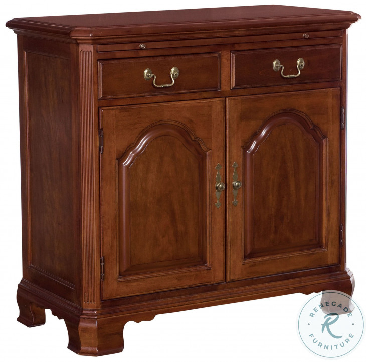 Cherry Grove Classic Antique Cherry Server from American Drew | Coleman ...