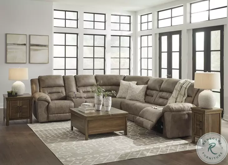 Ashley workhorse sectional store