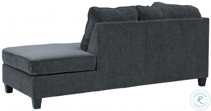 Abinger Smoke 2 Piece LAF Sectional Bundle From Ashley Furniture ...